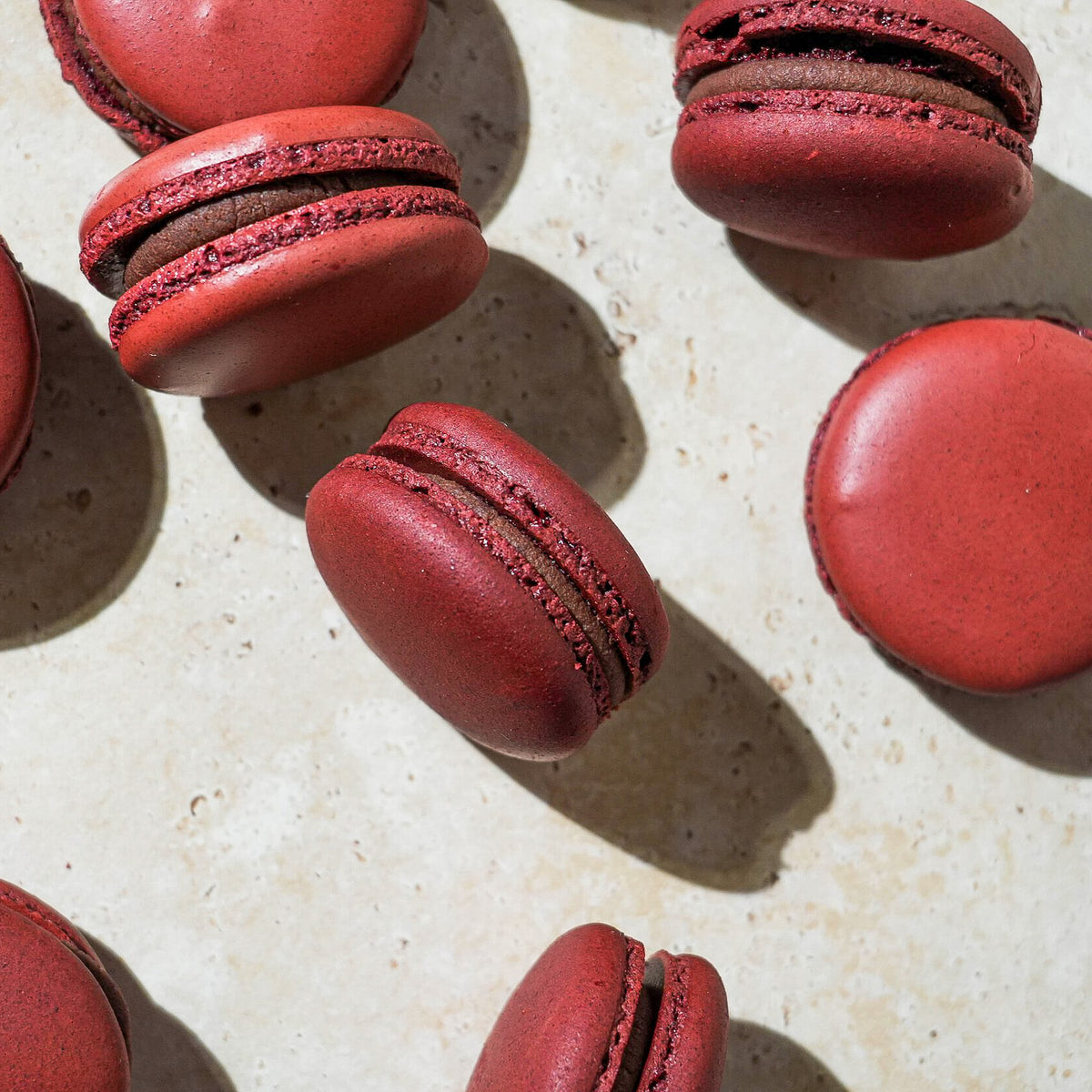 Sour Cherry Macaron – Jess Lemon