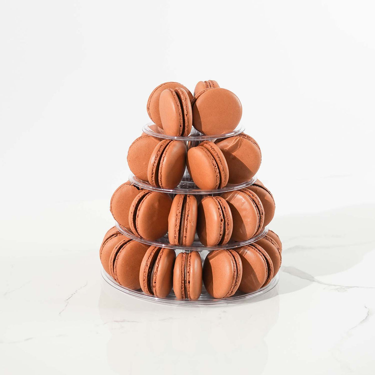 Hazelnut Macaron Tower – Jess Lemon