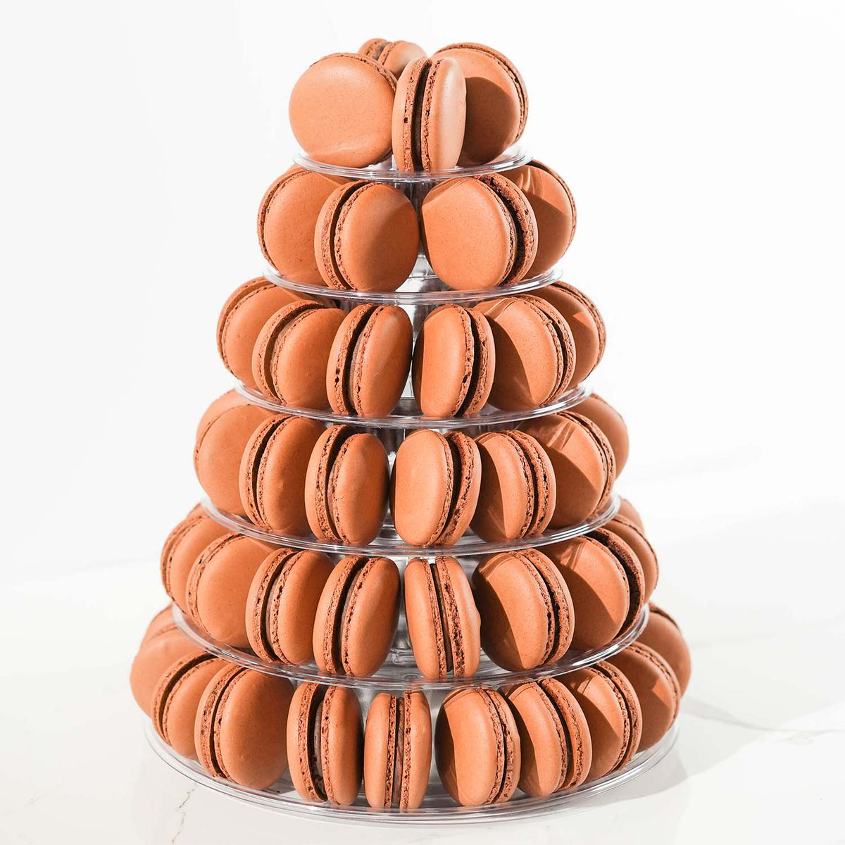 Hazelnut Macaron Tower – Jess Lemon