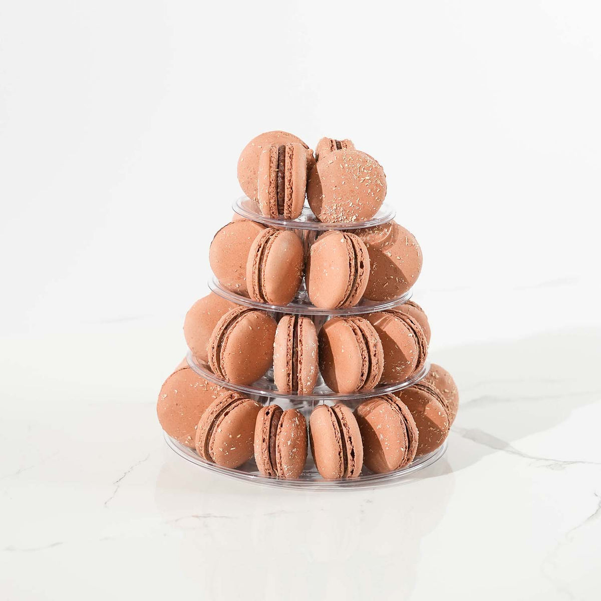 Lamington Macaron Tower – Jess Lemon