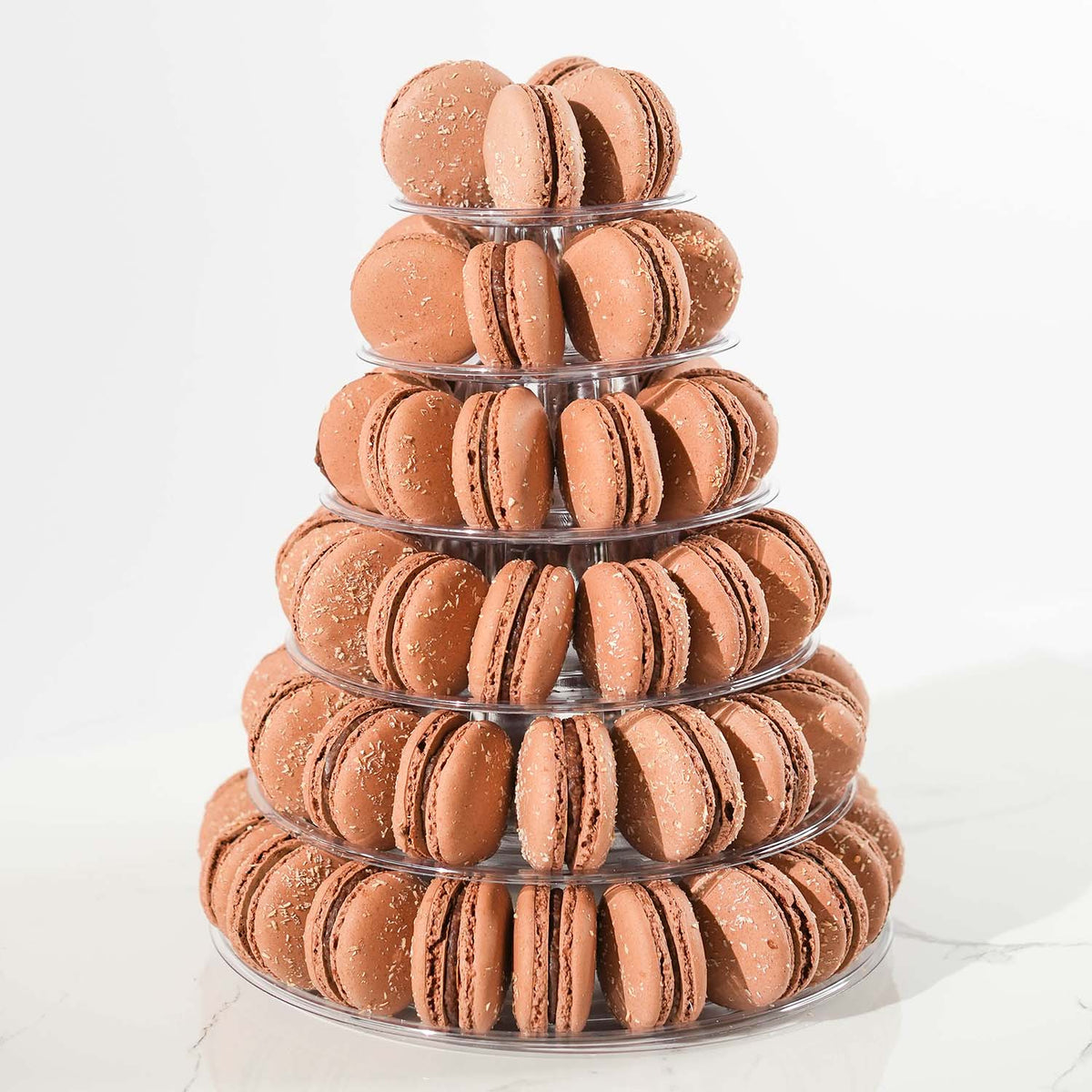 Lamington Macaron Tower – Jess Lemon