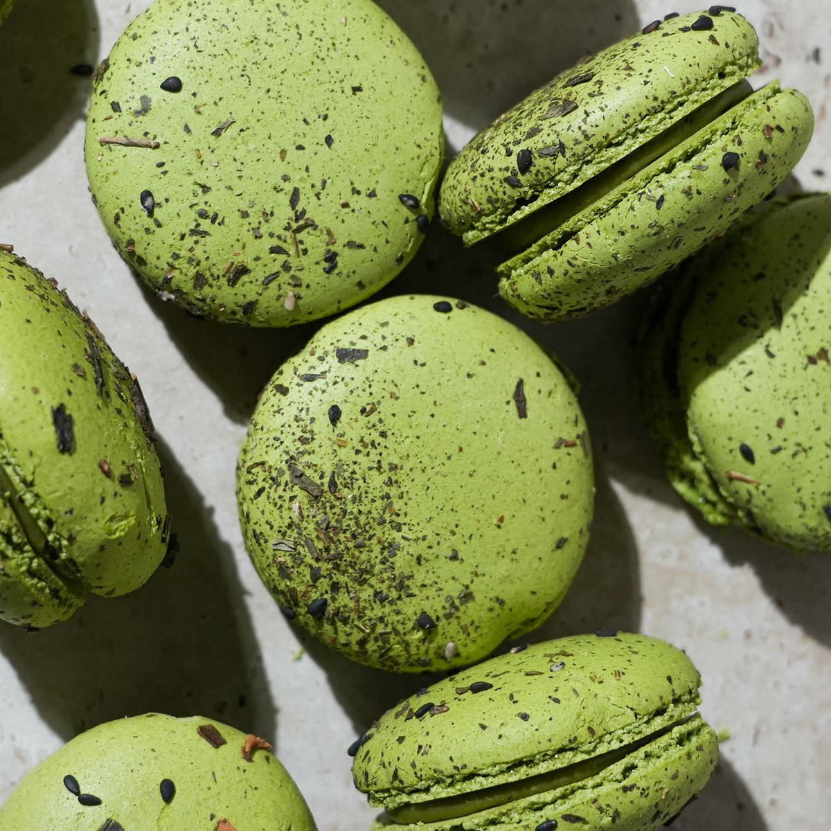 Matcha Macaron – Jess Lemon