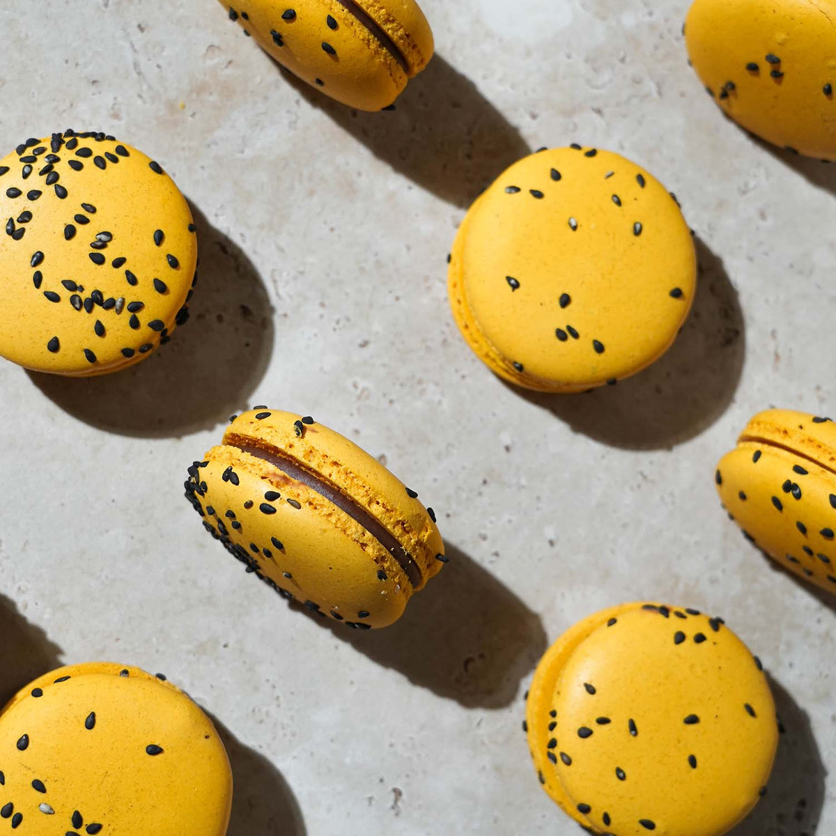 Passionfruit Macaron Tower – Jess Lemon
